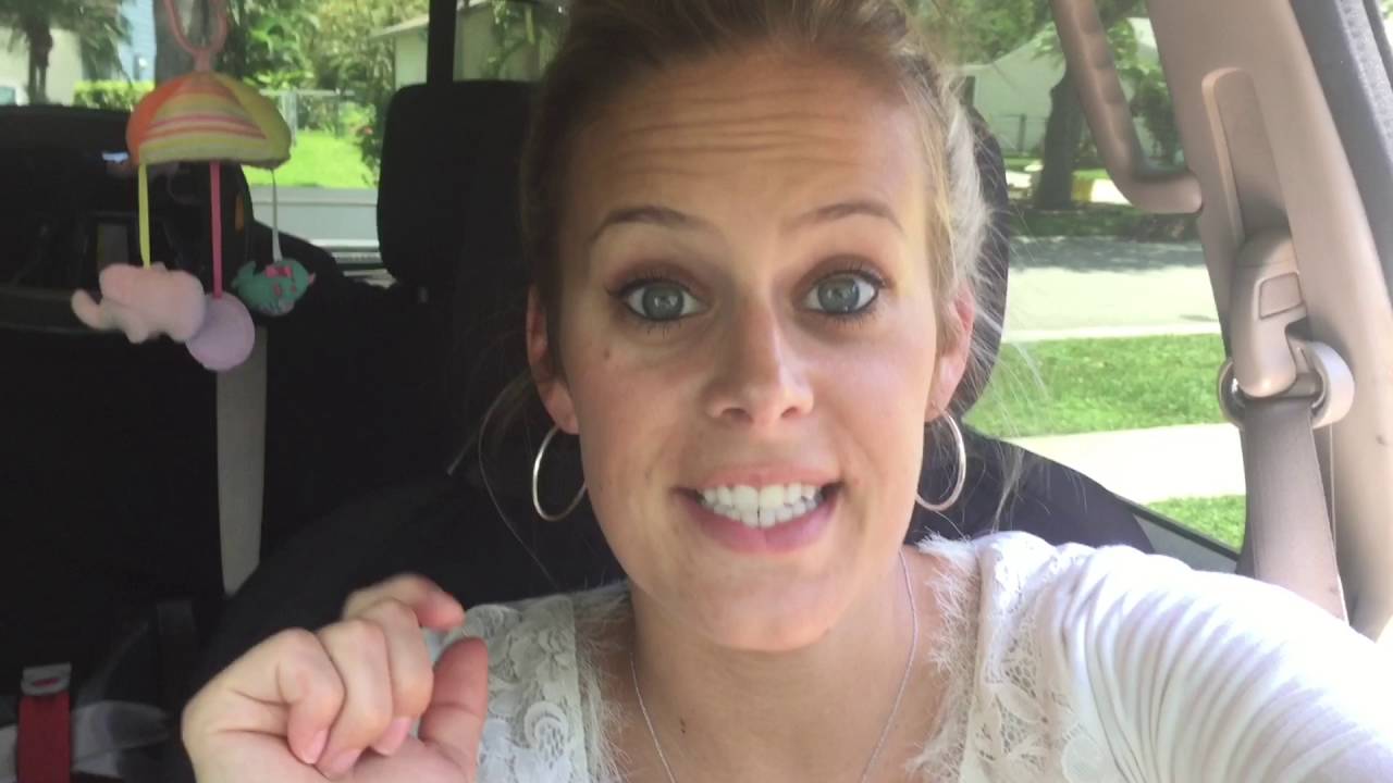 DeerMom: Keeping Your Baby Happy & Cool In The Car - YouTube