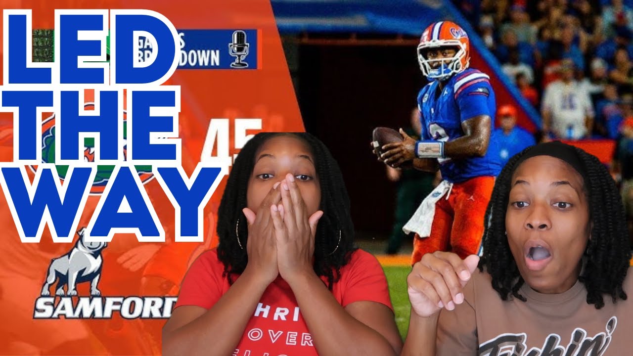 LAGWAY Led The Way!!!!| Gators vs Samford|REACTION - YouTube