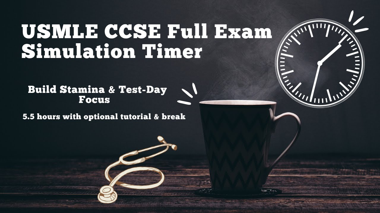 CCSE Practice Exam Simulator - YouTube