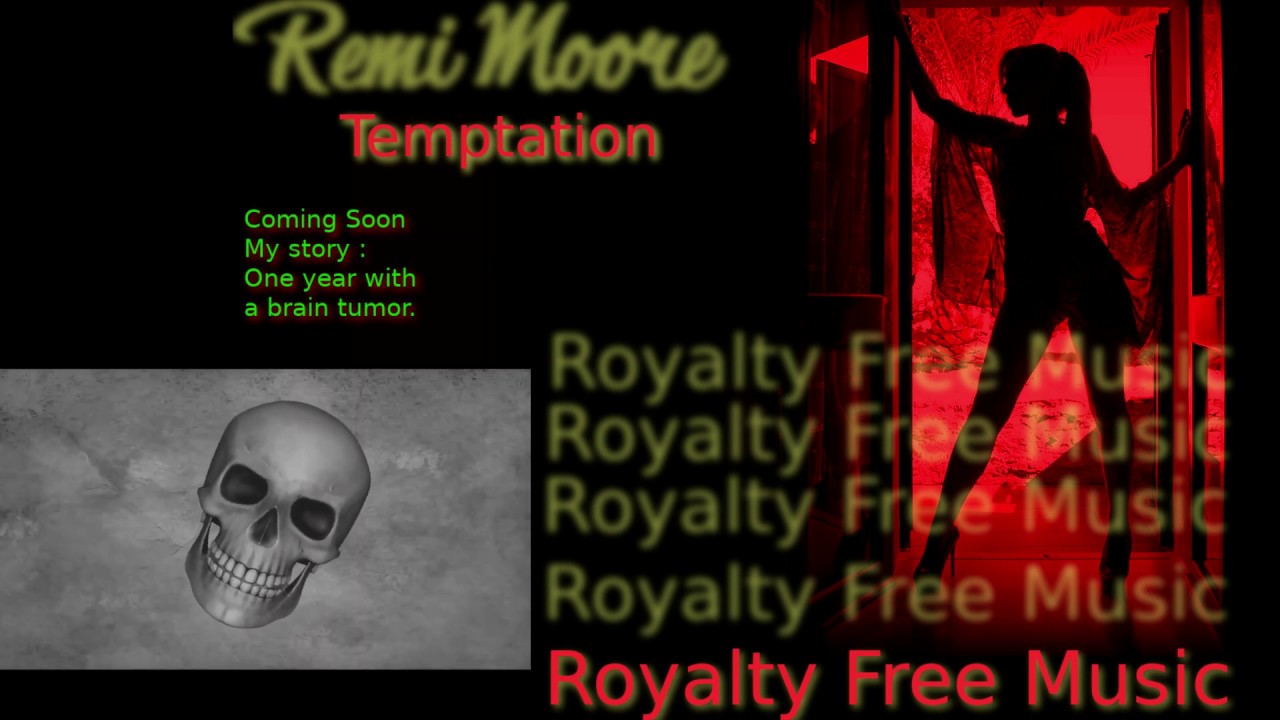 Remi Moore- Temptation (Royalty Free Synth Pop, Dance, Electronic ...