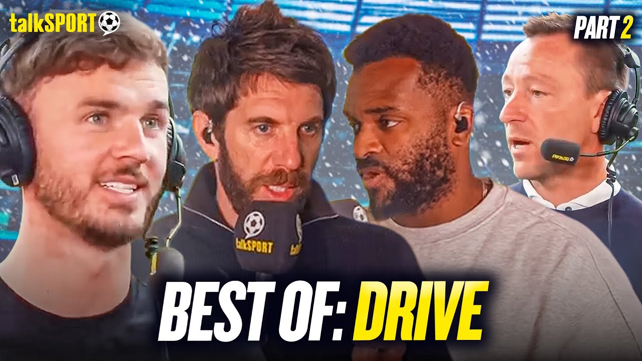 Best Of talkSPORT Drive 2025 - Part 2 - YouTube