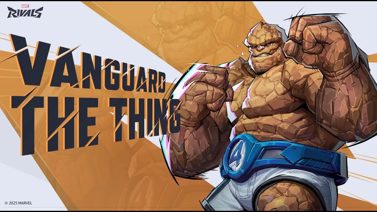 ITS CLOBBERIN TIME The Thing Character Reveal! - YouTube