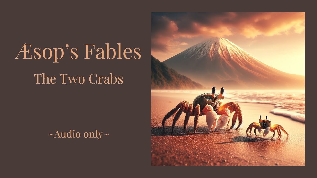 Audio only - The Two Crabs from Æsop's Fables - YouTube