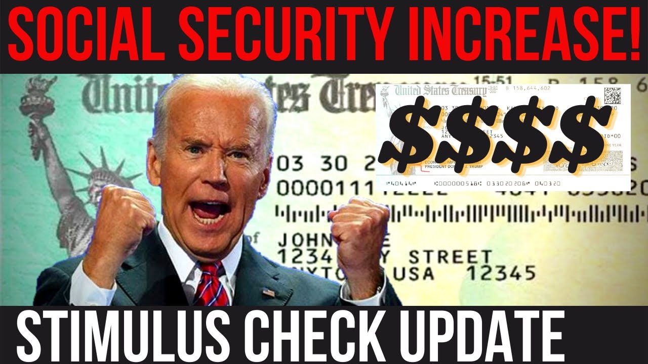 TOMORROW! SOCIAL SECURITY INCREASE UPDATE! $1400 Social Security ...