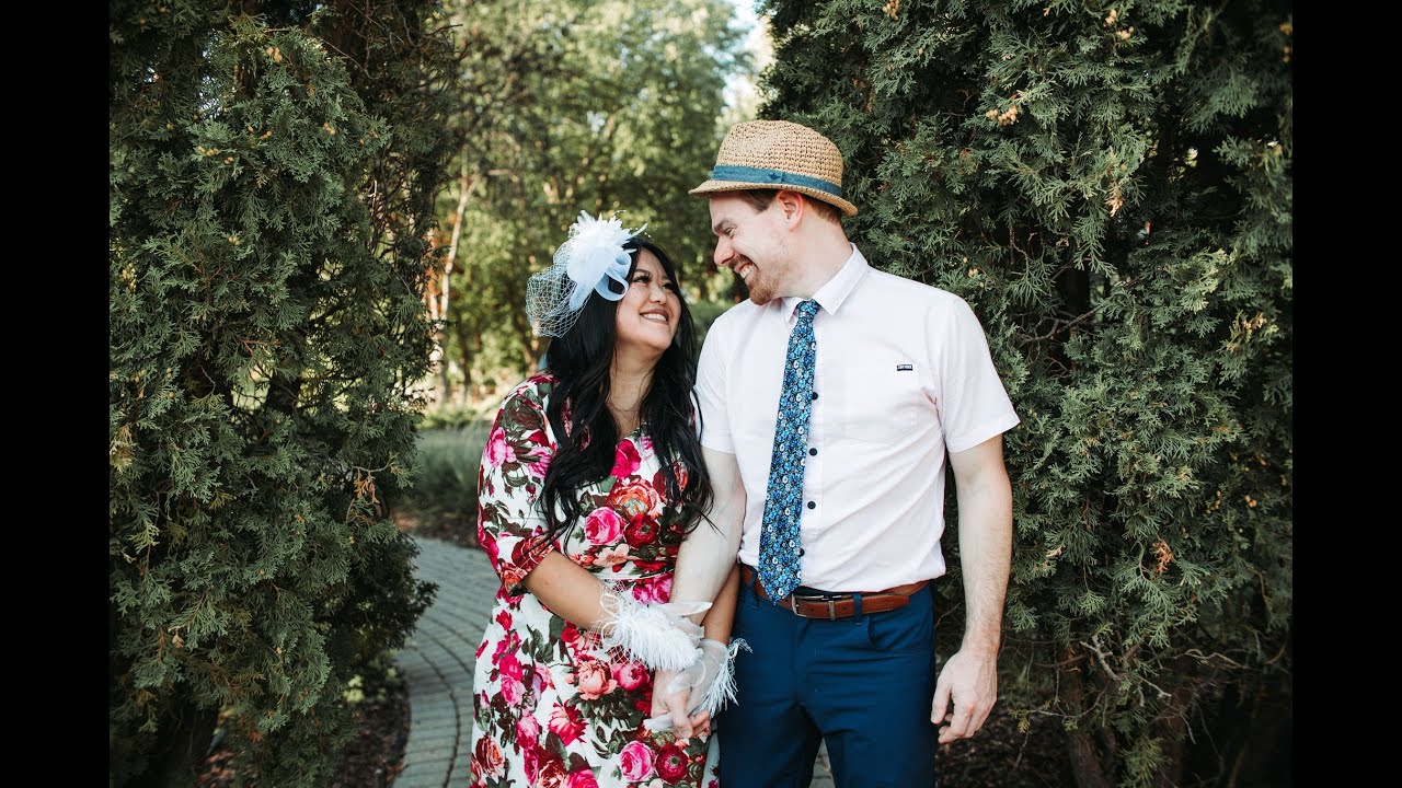 Shoua and Ross Wedding Reception - YouTube