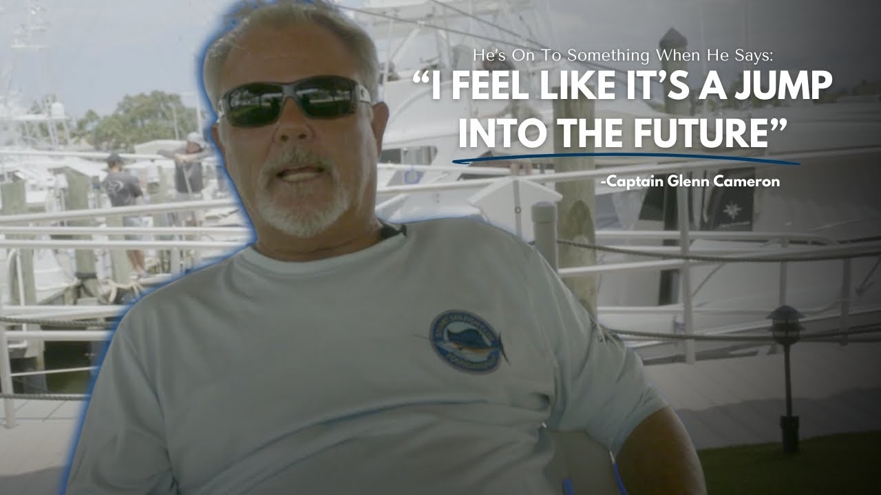 Captain Glenn Cameron and why he put the Gulf Stream Outriggers on the ...