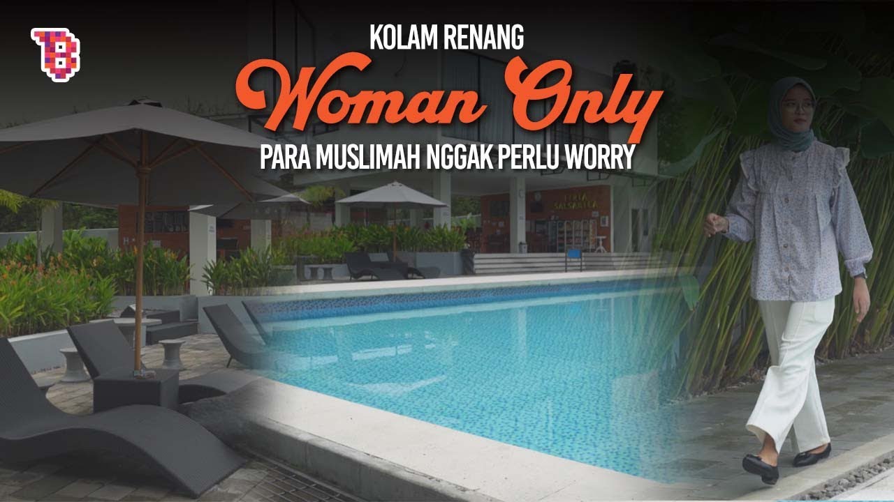 REKOMENDASI KOLAM RENANG KHUSUS MUSLIMAH DI KLATEN, DIJAMIN PRIVATE ...