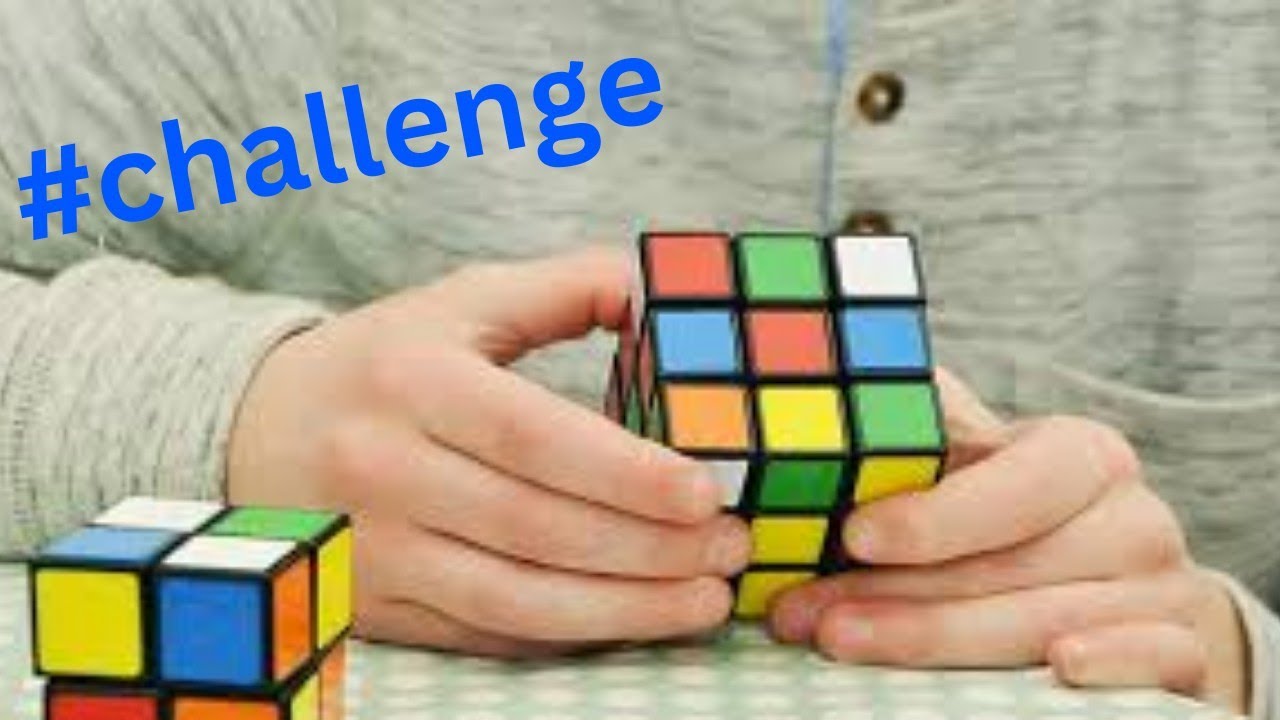 cube challenge - YouTube