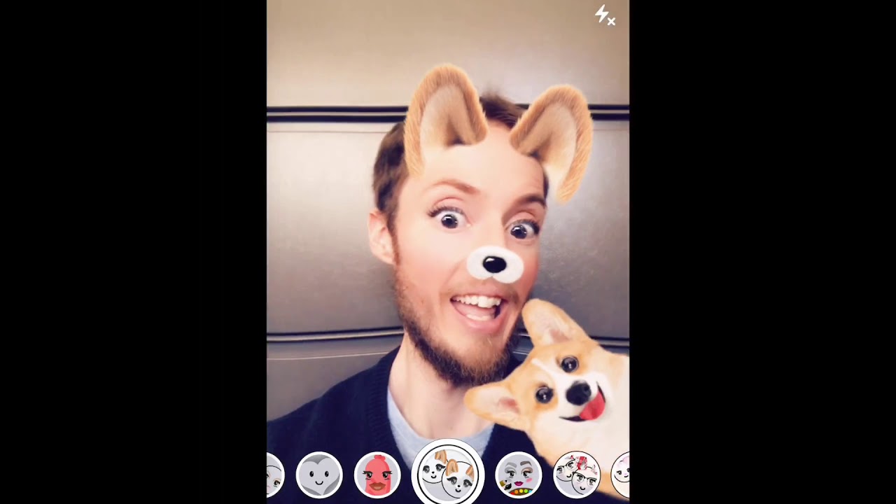 Playing with Snapchat Filters Lenses on February 20th, 2019 - YouTube