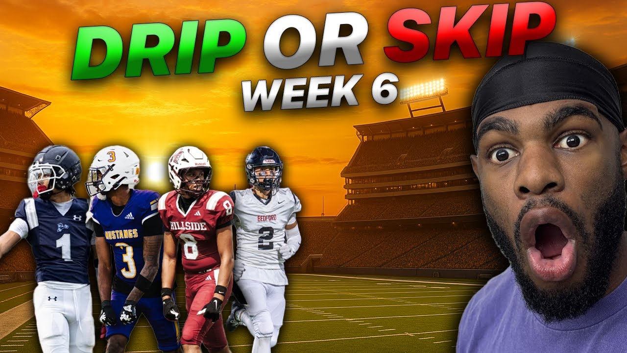 My Chat Actually Has ELITE Drip?!?! (Rating My Subscribers Football ...