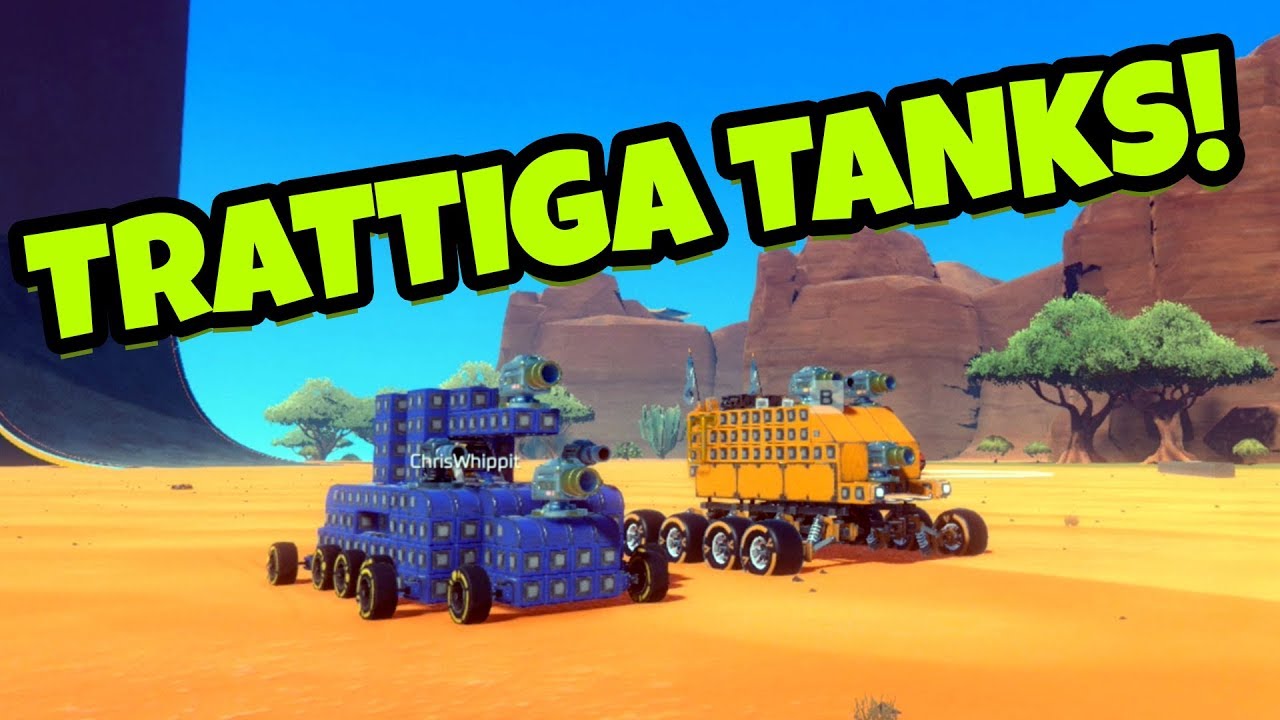TRATTIGA TANKS | Trailmakers med figgehn & Whippit | #5 - YouTube