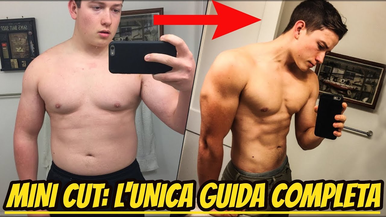 MINI CUT : La Migliore Guida Per PERDERE GRASSO VELOCEMENTE ...