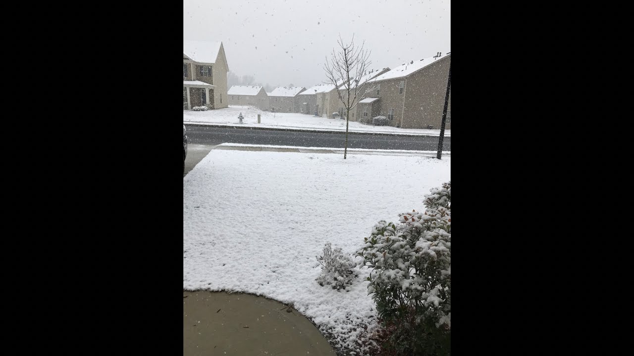 WATCHING SNOW WITH ME (SNOW DAY AFTER 5 YEARS) #blowup #snow #fyp - YouTube