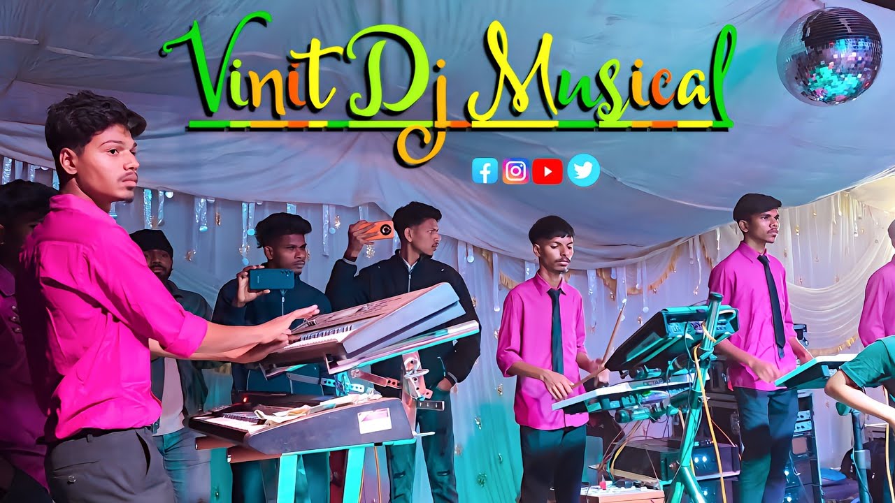 Vinit Dj Musical Party DNH Dhudhani Ruipada | First Order 🔥 At Shisane ...