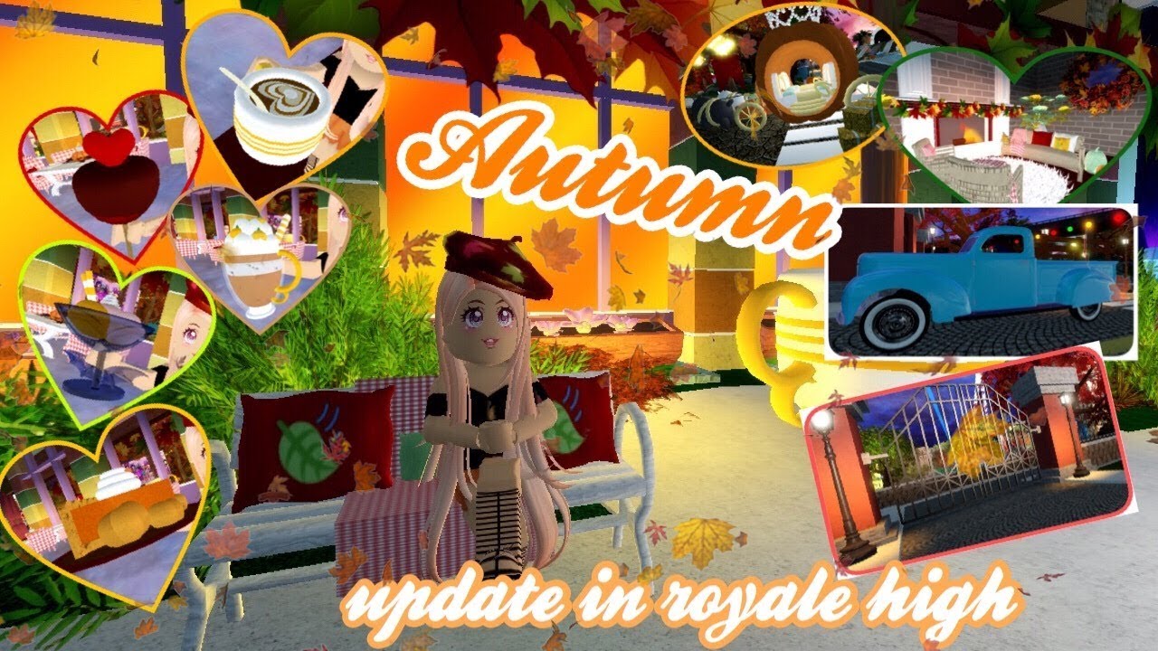 It's Finally Autumn🍂In Royale High Earth! Come And Explore With Me🧡 ...