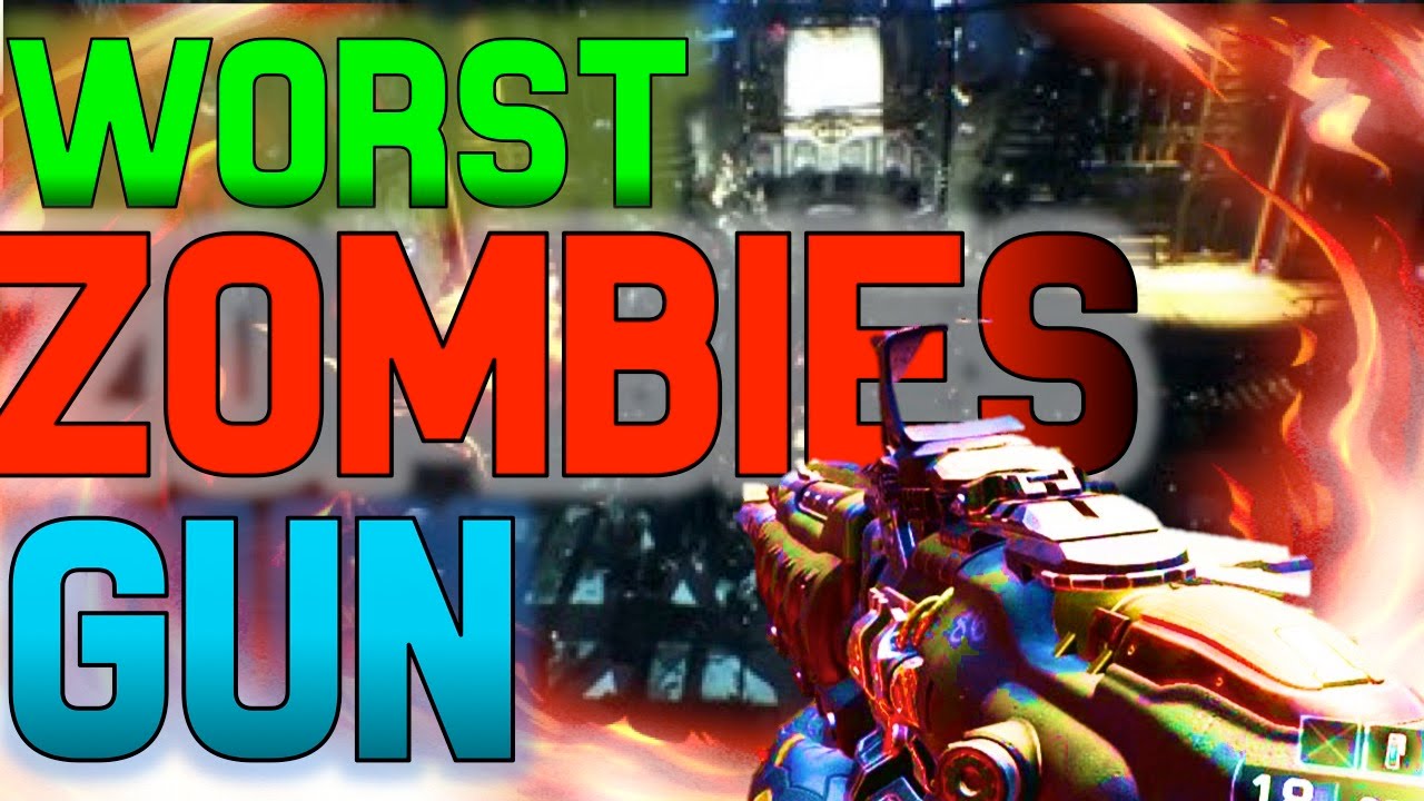 THE WORST GUN IN BLACK OPS 3 ZOMBIES | Shadows of Evil and the Giant ...
