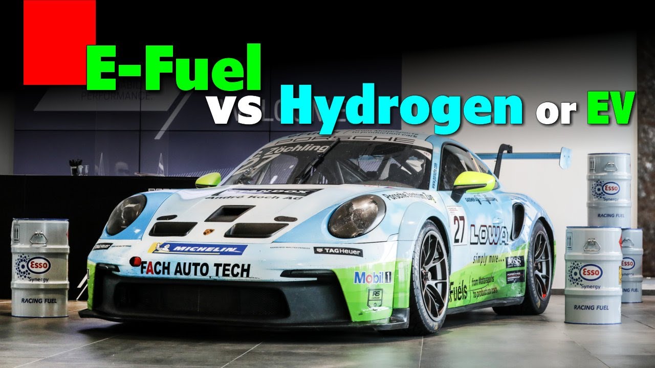 The Ultimate Fuel of the Future Hydrogen Methanol E-Fuel - YouTube
