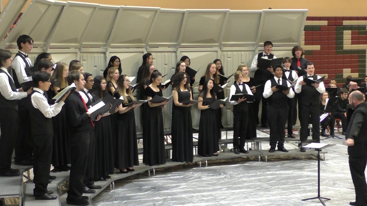 Harrison's LWSD Honor Choir with conductor Brian Galante - song #2 ...