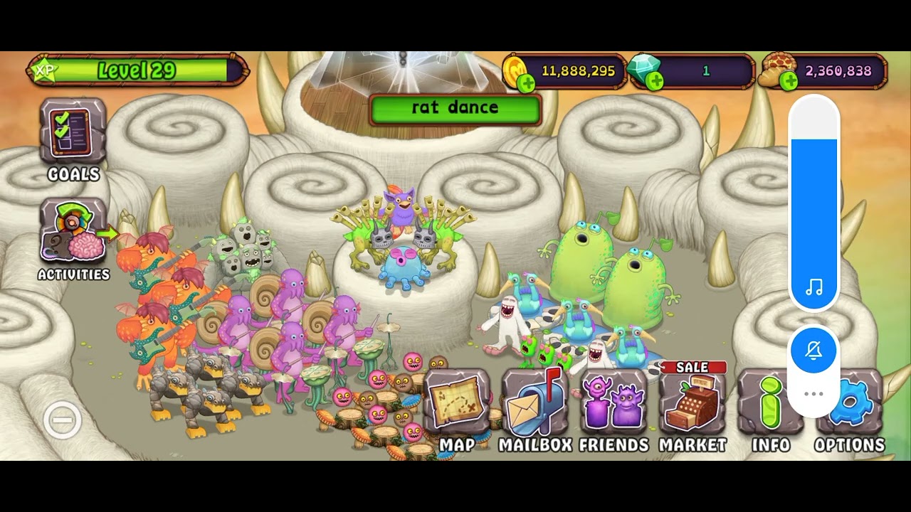 Ratt dance in My singing monsters - YouTube
