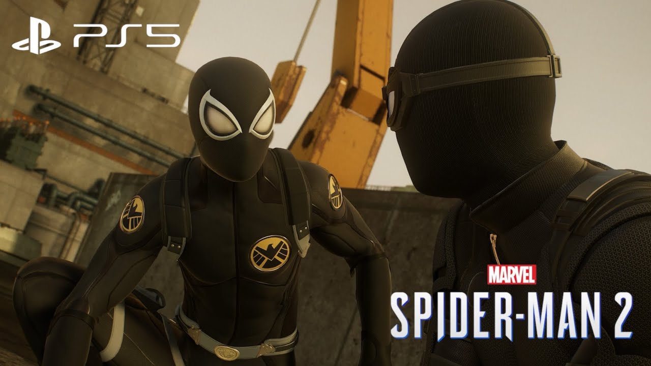 Marvel's Spider-Man 2 Agent Of Shield Suits Prison Transfer Mission ...