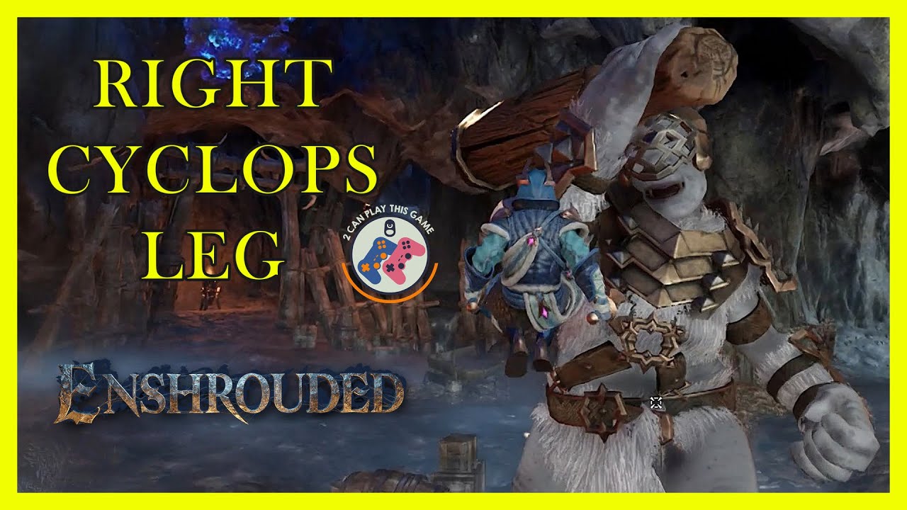 Cave Passage North of Everfrore Keep (Right Cyclops Leg) ~ ENSHROUDED ...