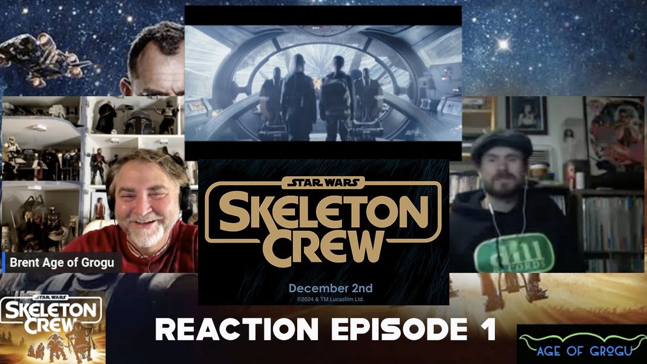 Skeleton Crew Reaction episode 1 - YouTube