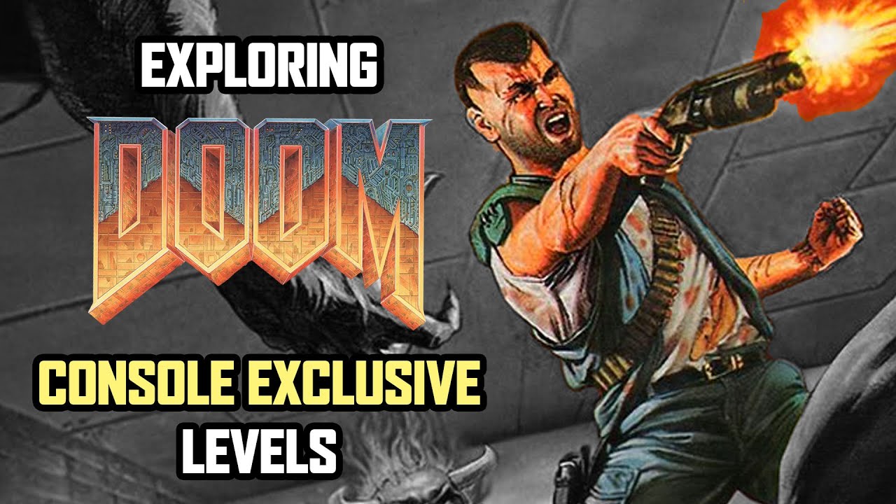 Exploring Ultimate Doom's CONSOLE Exclusive Levels - YouTube