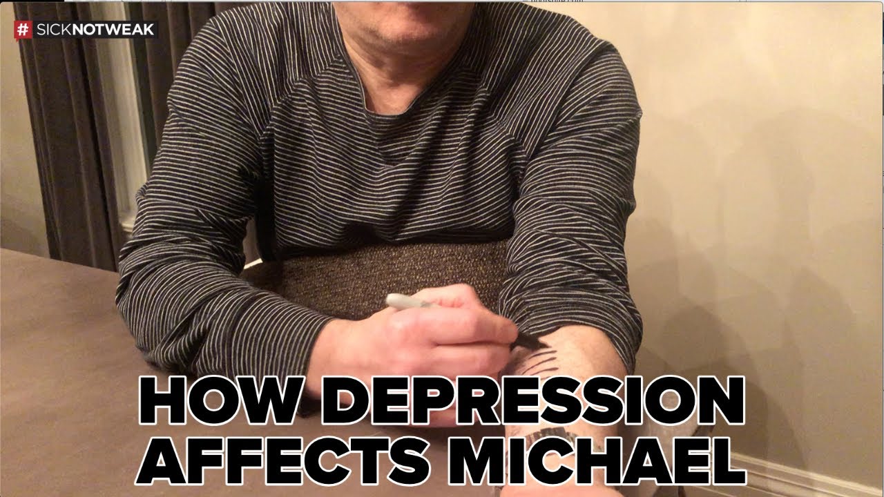 What Depression Does to Michael - YouTube