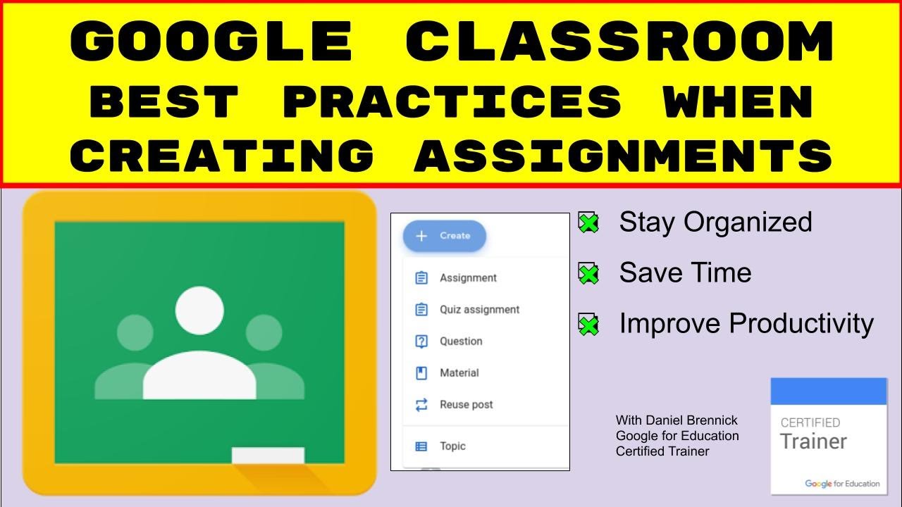Google Classroom Assignments YouTube google-classroom-assignments-youtube