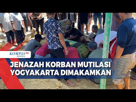 Jenazah Korban Mutilasi Yogyakarta Dipulangkan ke Pangkalpinang