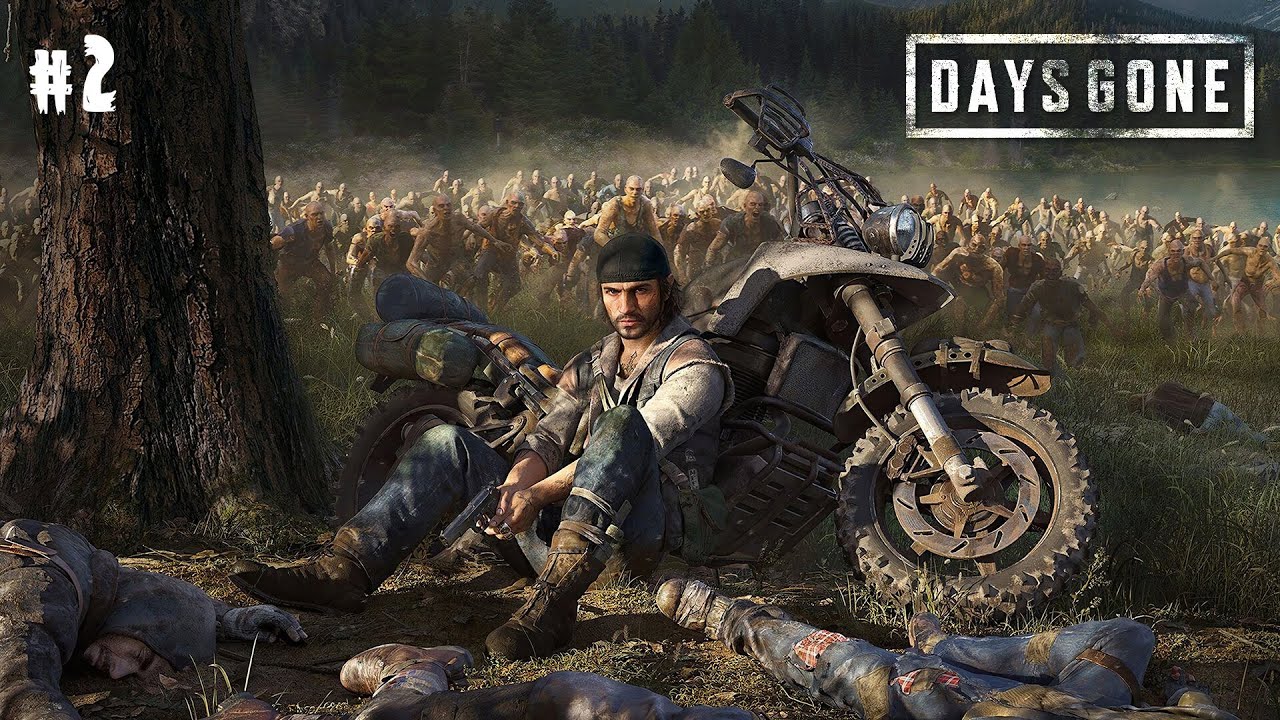 Days Gone | 4K Ultra Graphics Gameplay #2 | Intense Open-World Action ...