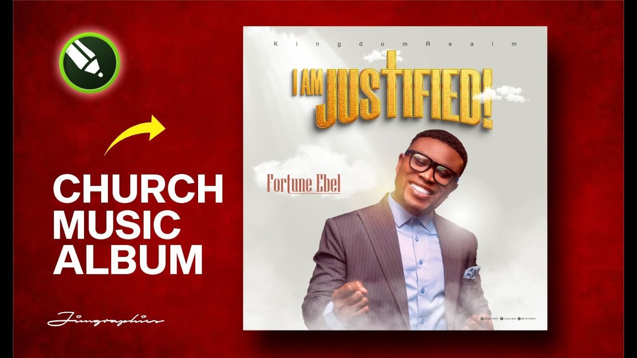 How to Design a Church Album Cover | CorelDraw Tutorial 2024 - YouTube