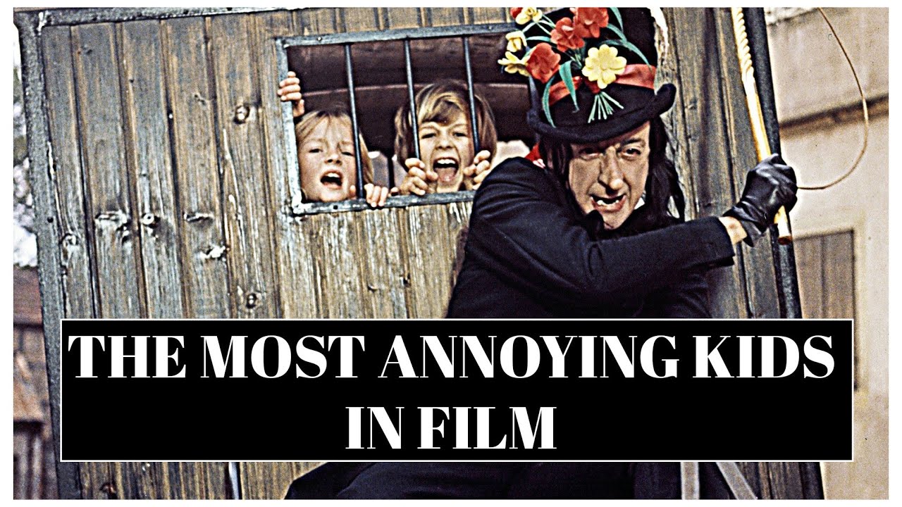 The Most Painfully Annoying Kids In Film - YouTube