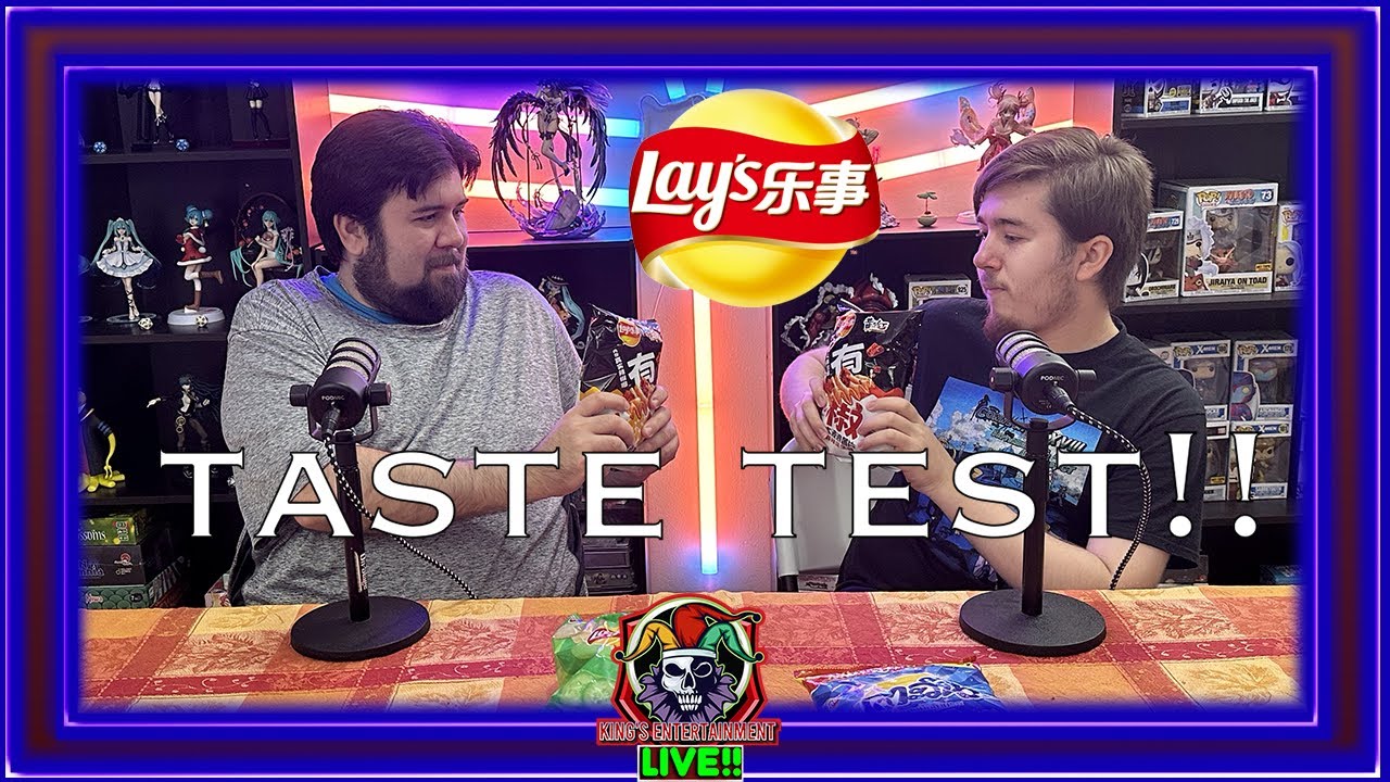 International Lays Taste Test: Chinese & Thai Flavors Revealed! - YouTube
