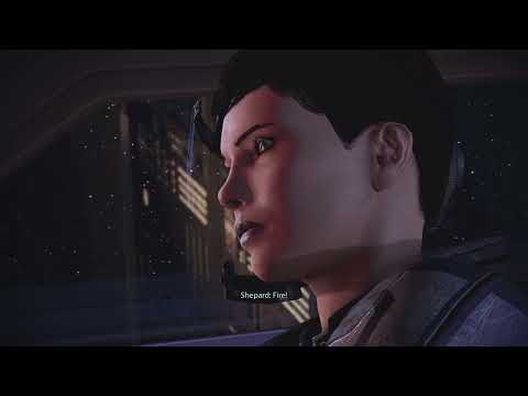 Mass Effect 3 - Final Fight Scene Best Outcome - YouTube