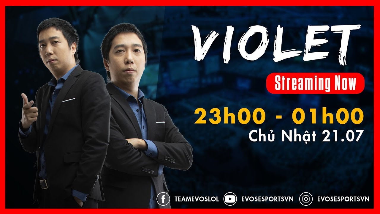 🔴EVOS Live | PHỤ ĐẠO NÂNG CAO KỸ NĂNG CÙNG THẦY QUYỀN "VIOLET" - YouTube