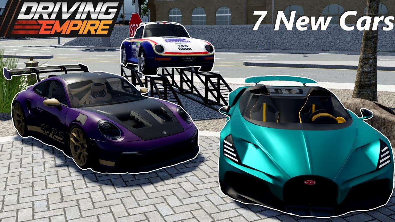 Driving Empire Update Overview - YouTube