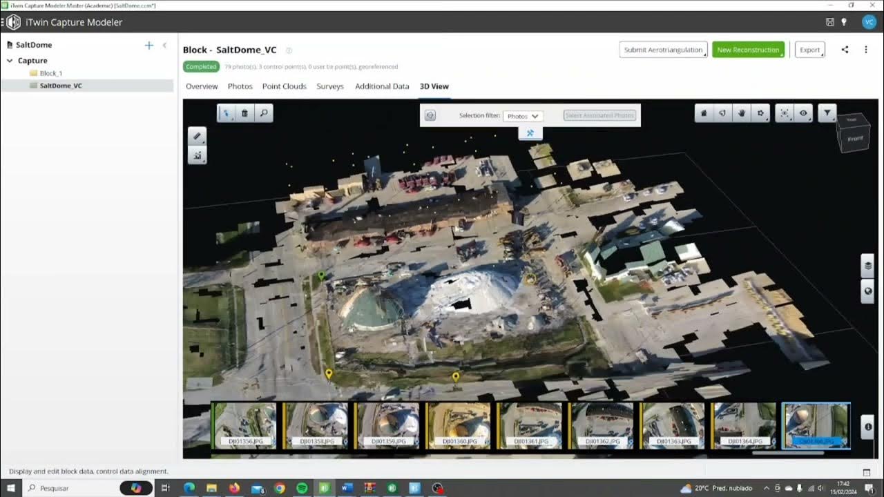 iTwin Capture Modeler - YouTube