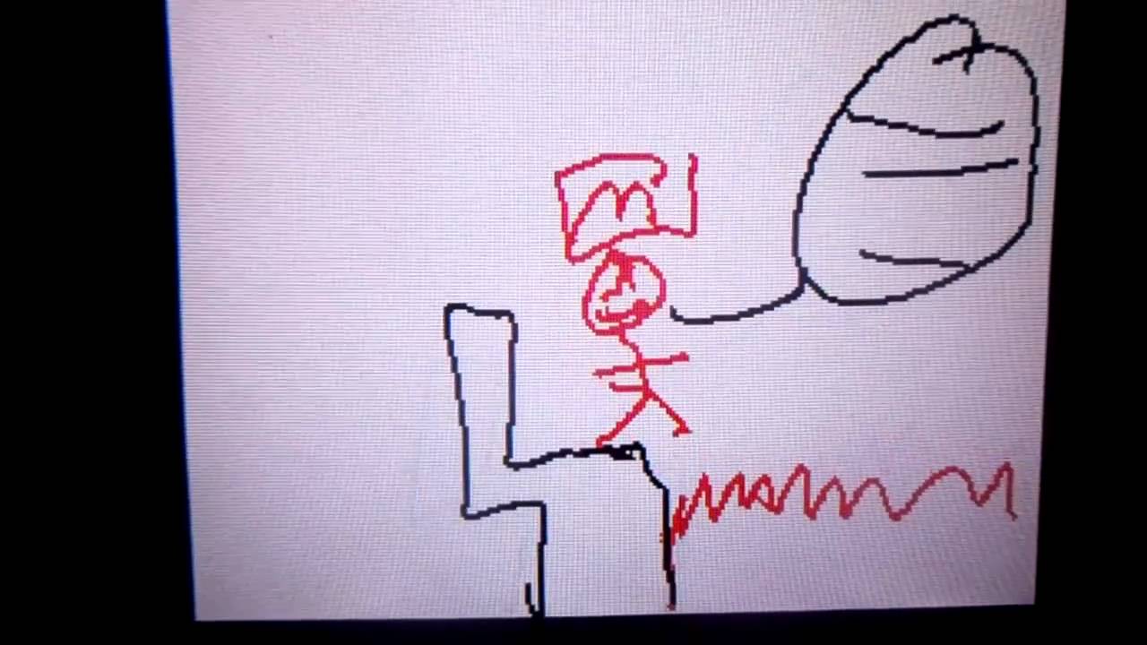 flipnote mario bros - YouTube