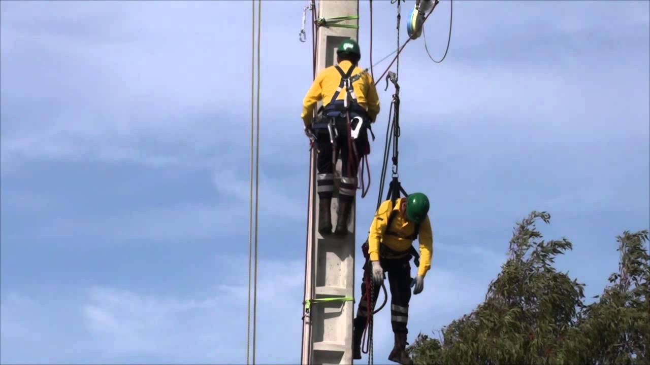 Resgate em altura AFA - YouTube