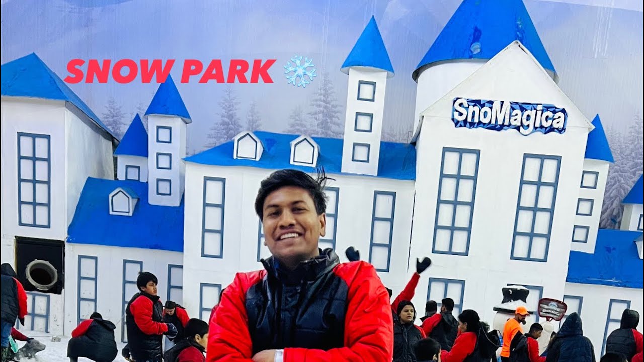 Imagica Snow Park ️💦☃️| Adlabs Imagica Khopoli |Snomagica Snow World ...