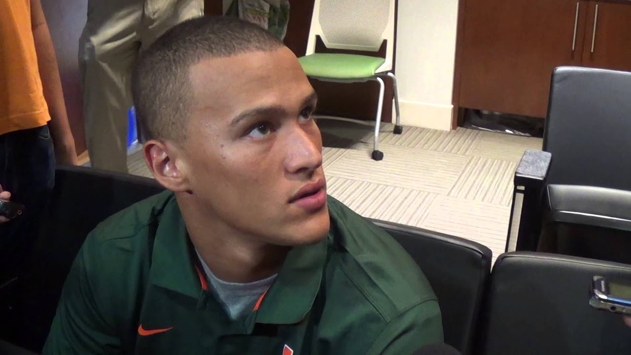 Quarterback Brad Kaaya - Oct. 7 - YouTube