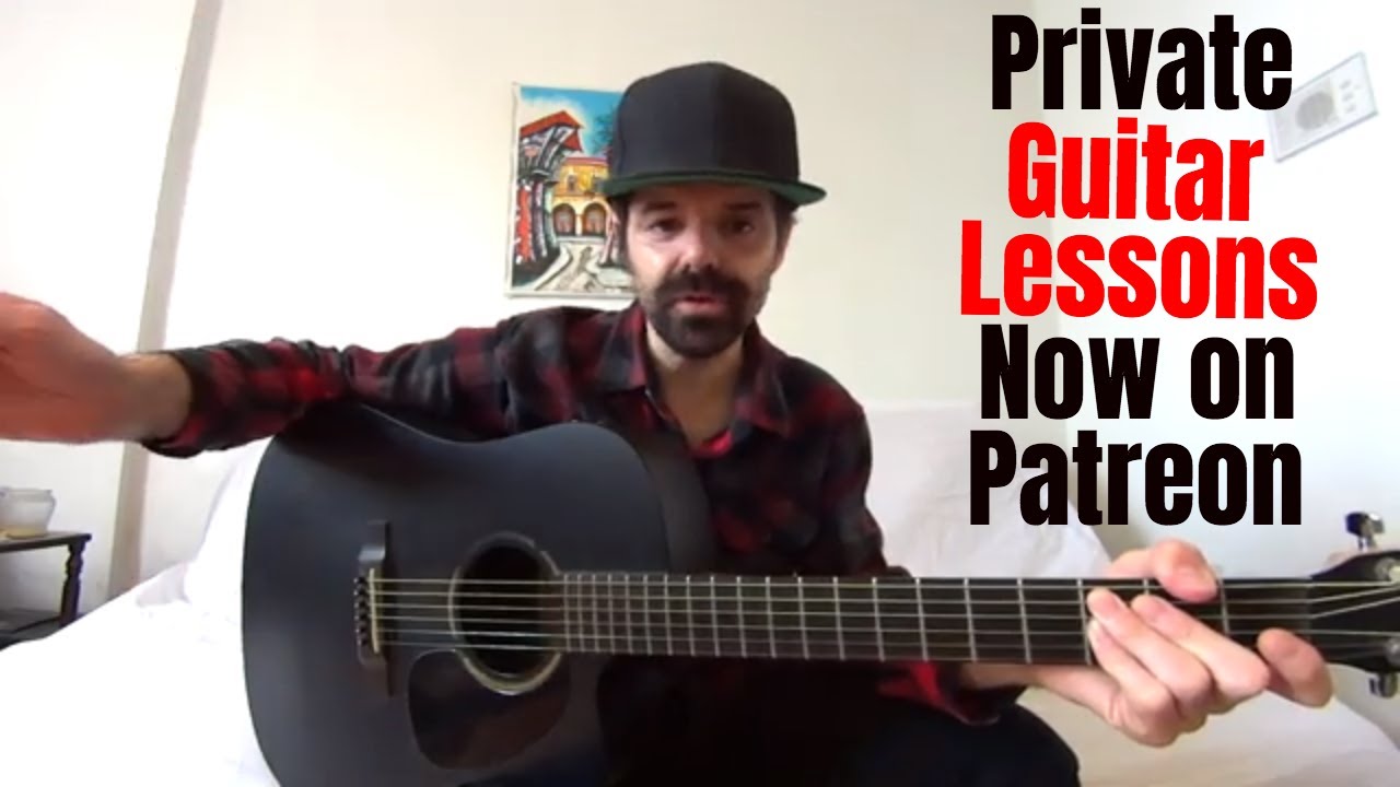 Private Guitar Lessons on Patreon/ Thank you for 60k Subs!!! - YouTube
