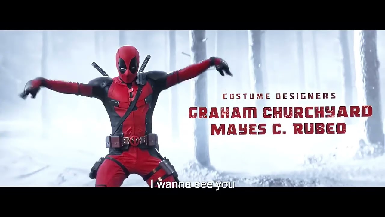 Deadpool dance Bye-bye-bye _ Deadpool and wolverine_HDTS. OPENING SCENE ...