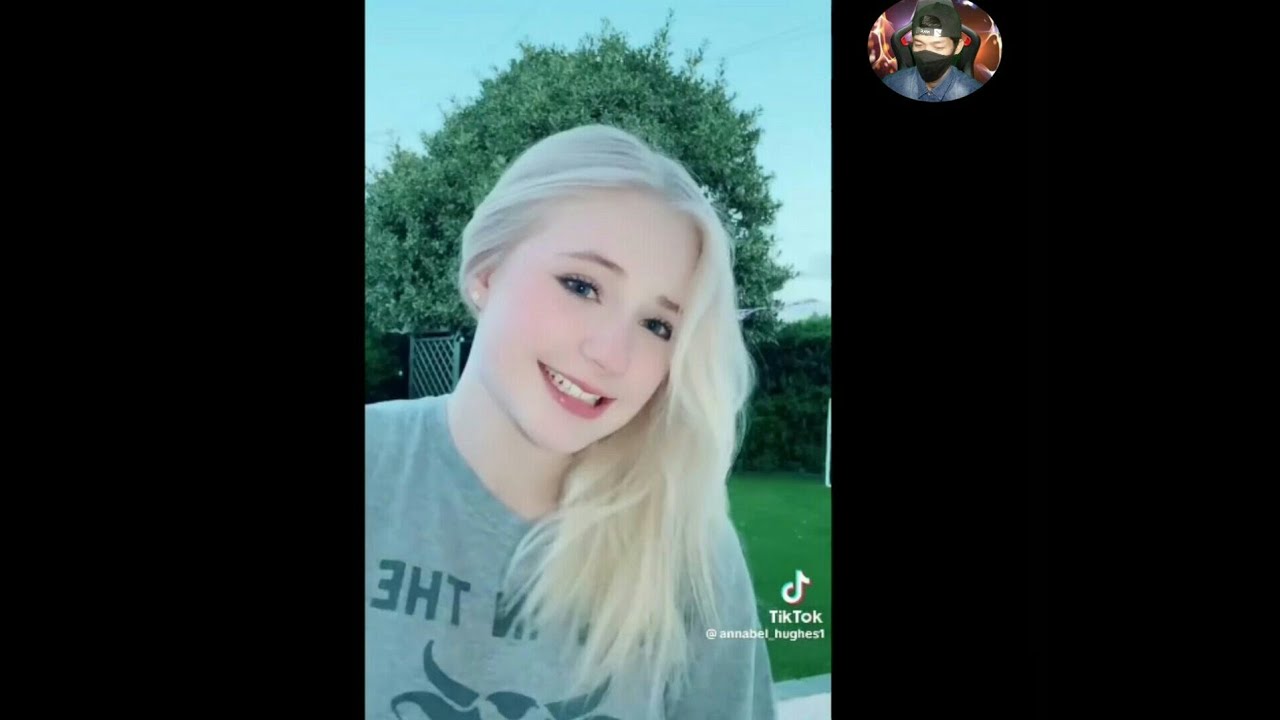 Annabel Hughes Tiktok Compilation - YouTube