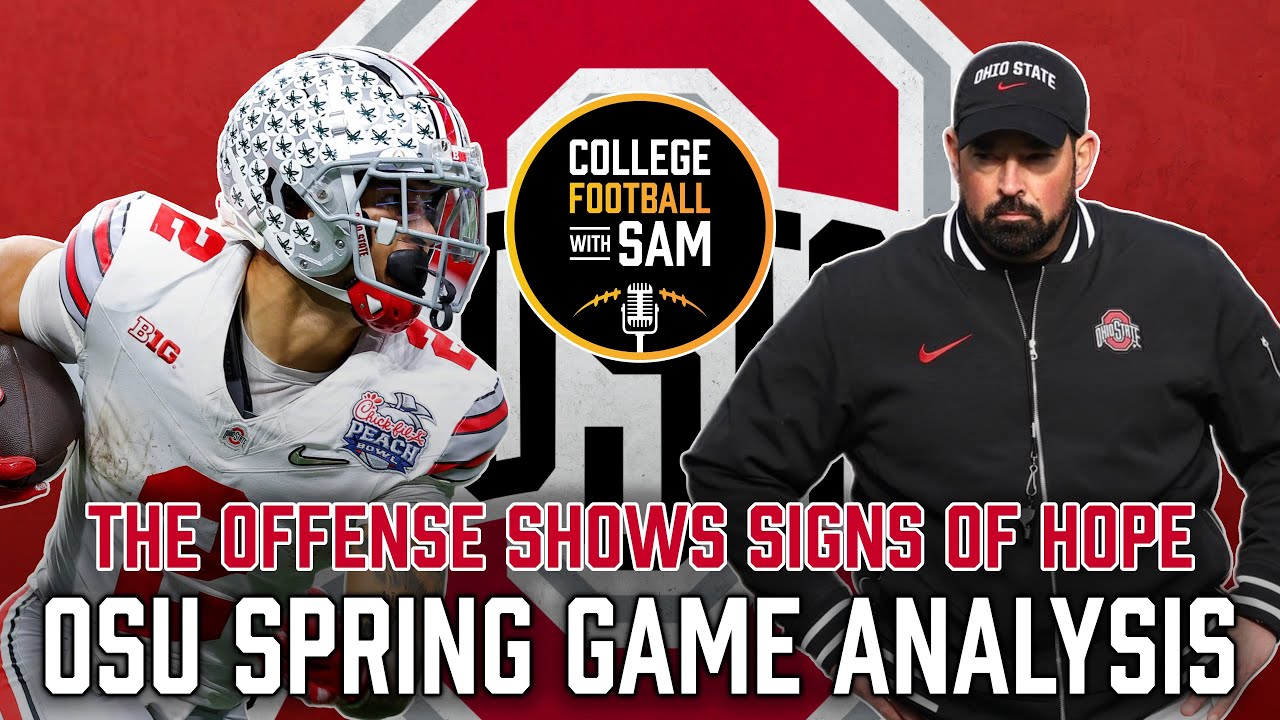 Why Ohio State Had A Great Spring Game | Ohio State Football 2024 - YouTube