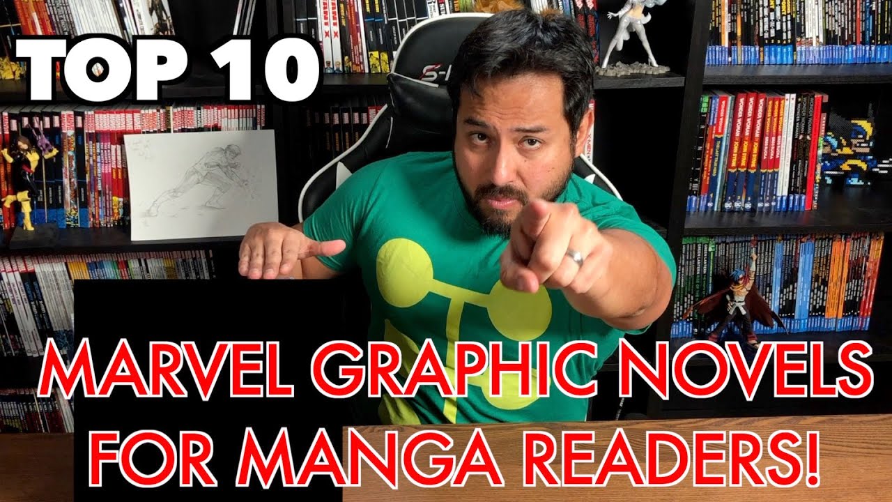 The 10 Best Marvel Collected Editions for Manga Lovers! - YouTube