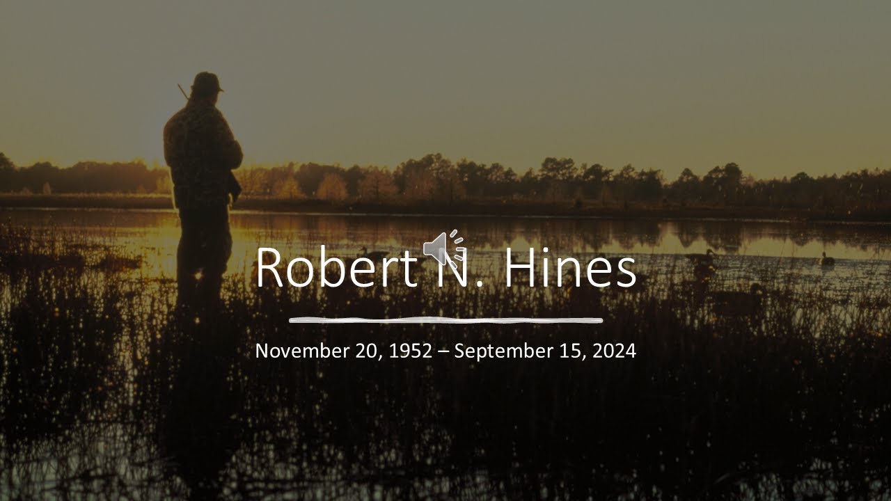 Robert Hines - YouTube