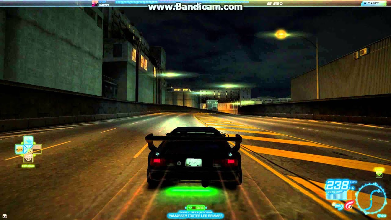 nfs world bmw - m1 e26 (max vitesse) - YouTube