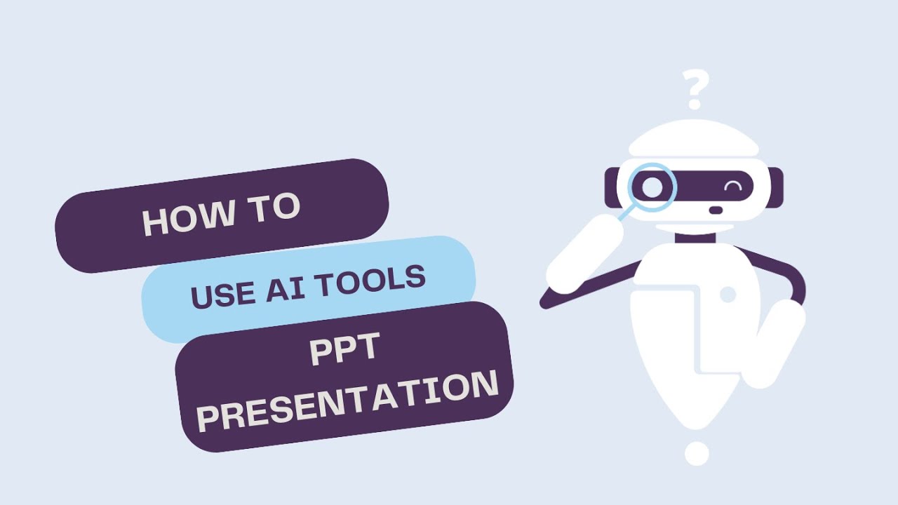 AI Tools for PPT Generation - YouTube